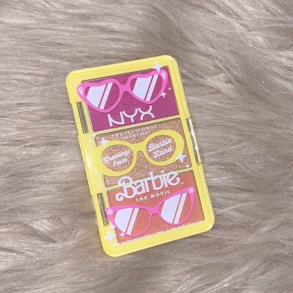 NYX | Makeup | Nyx X Barbie Mini Cheek Palette | Poshmark